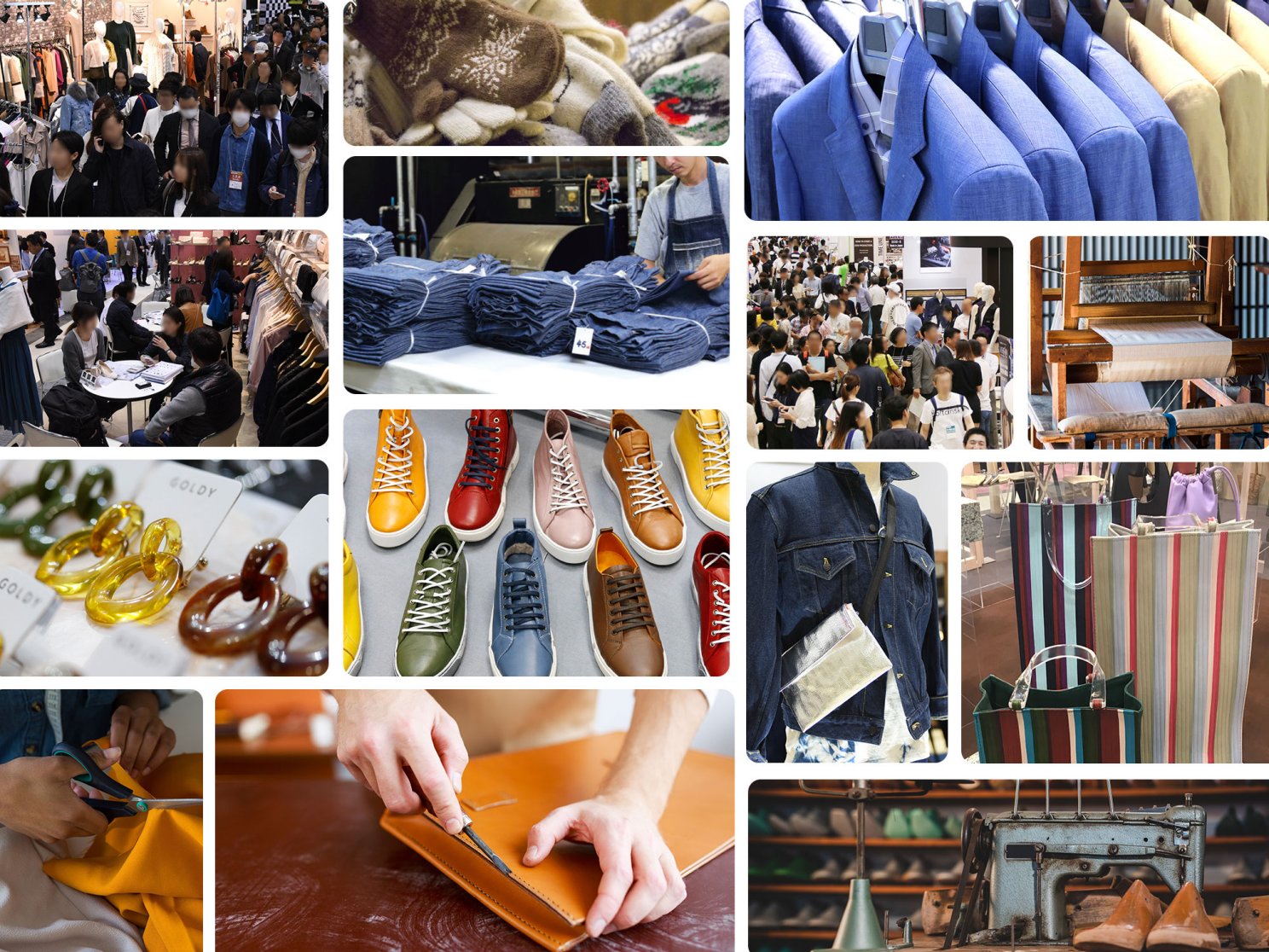 MADE in JAPAN EXPORT FAIR | Source Japanese Apparel & Textile